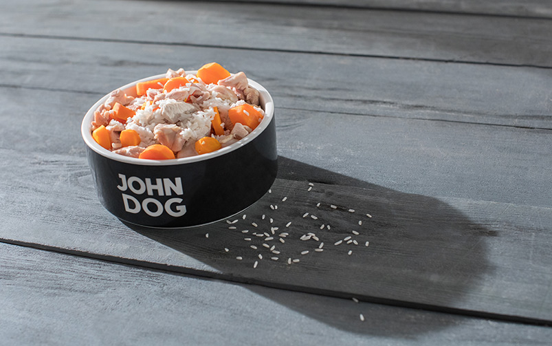 Domowe gotowanie dla psa - co i jak gotować psu?| blog John Dog