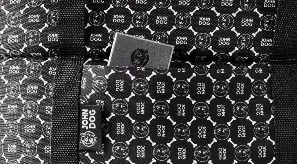 Torba dla psa John Dog Black | sklep John Dog