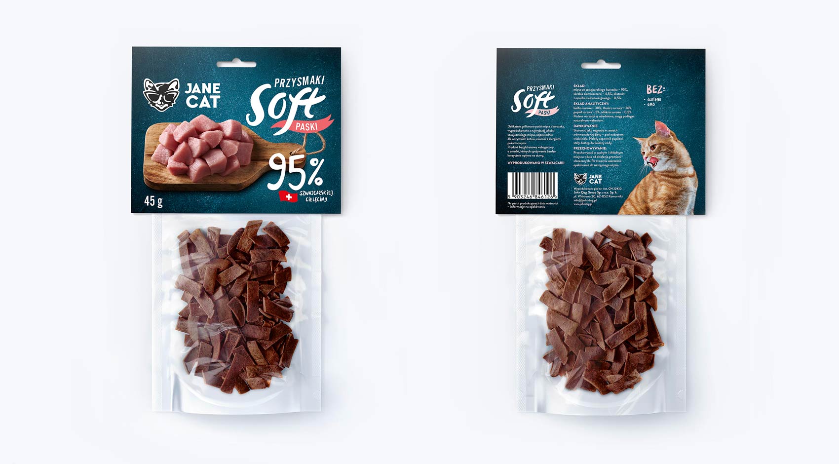 Zestaw Jane Cat Soft mix | sklep John Dog