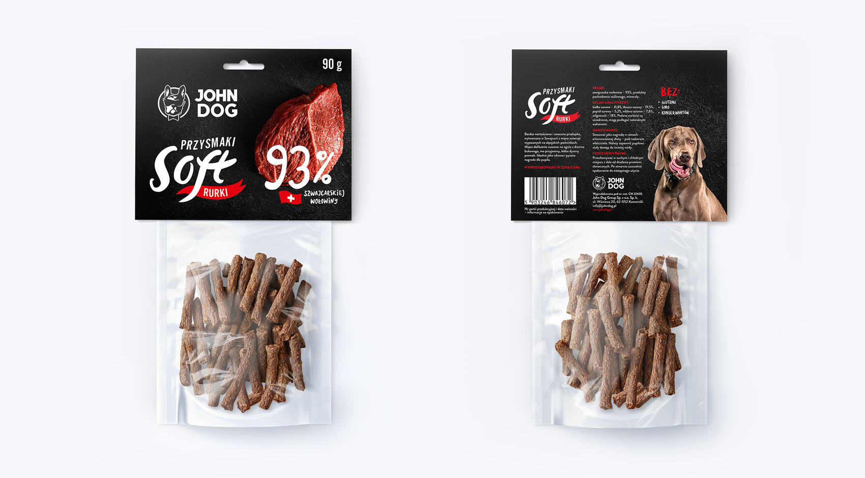 Zestaw John Dog Soft mix | sklep John Dog