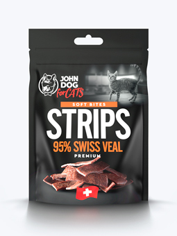 Paski Jane Cat Soft. Cielęcina szwajcarska - 95% | sklep John Dog