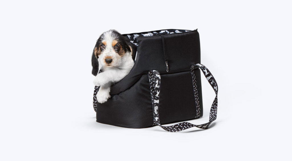 Torba dla psa John Dog Black Comics | sklep John Dog