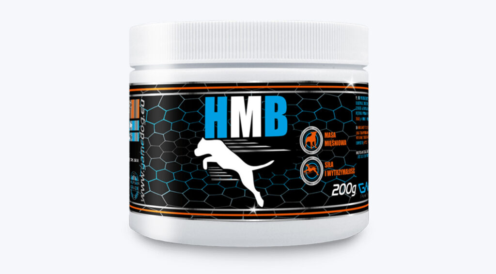 Suplement na układ mięśniowy dla psa Game Dog HMB 200 g | sklep John Dog